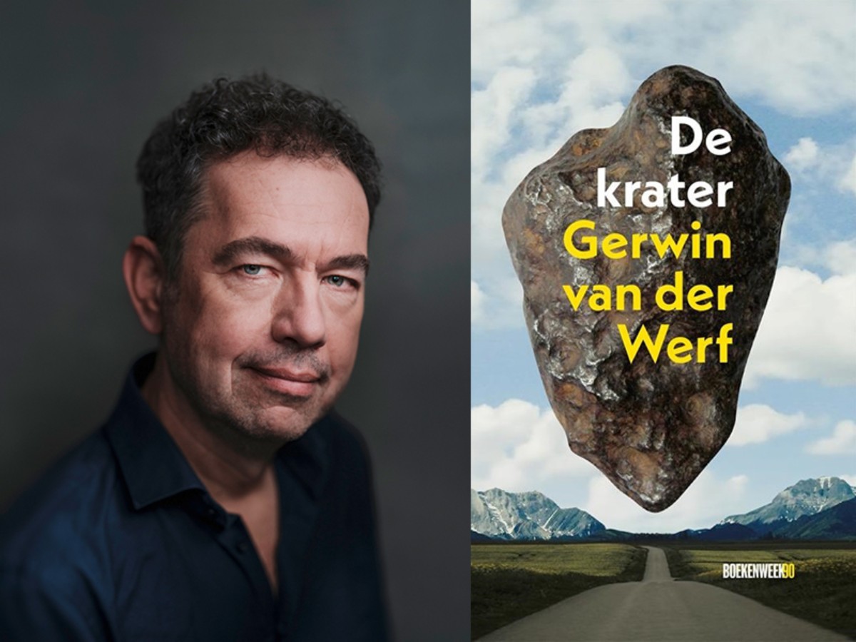 De krater is een van de beste Boekenweekgeschenken van de laatste jaren - VPRO Boekengids - VPRO ...